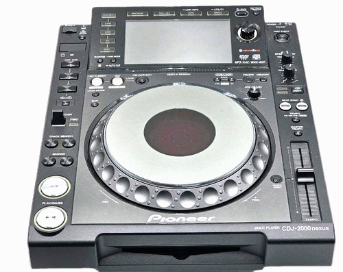 Pioneer CDJ-2000NXS Pro DJ Multi Player Digital Turntable CDJ2000NXS ...