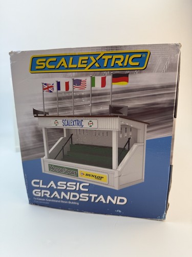 Scalextric Classic Grandstand 1/32 Slot Car Track Scenery Accessory ...