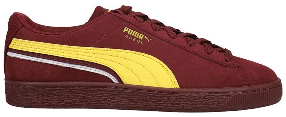 Puma Suede Triplex - Burgundy Maize for sale | eBay