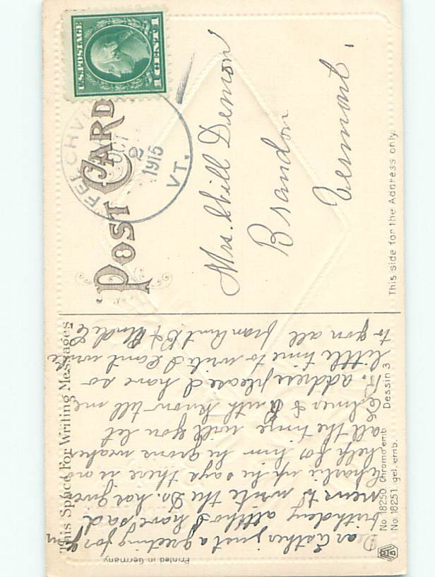 Divided-Back BEAUTIFUL FLOWERS SCENE Great Postcard : : make an offer ...