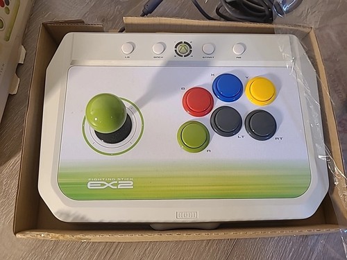 Hori EX2 Fighting Stick Xbox 360 PC USB Wired Arcade Controller | eBay