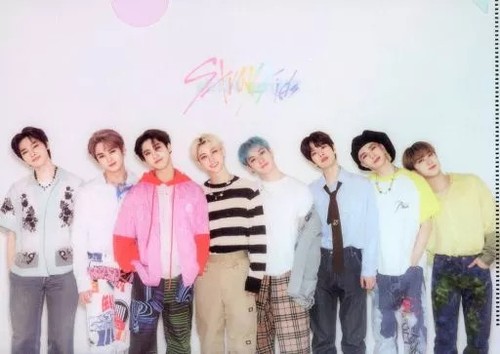 Plastic Folder Stray Kids B5 Mini 2022 July Issue Starry Special ...