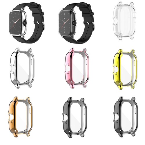 Screen TPU Watch Shell Protector Case Cover Parts for Amazfit GTS2 ...
