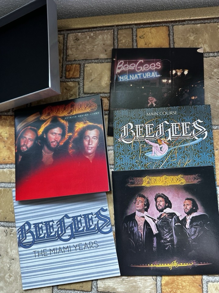 Bee Gees 5-CD Set 1974-1979 | eBay