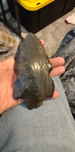 Large Native American Stone Tool. Spade Or Preform Tool. | eBay