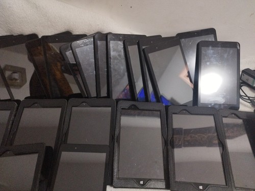 47 x Linx LINX8 8" 32GB Tablets Joblot - Intel,Used with Cases ...