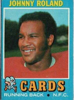 1971 Topps #123 Johnny Roland | eBay