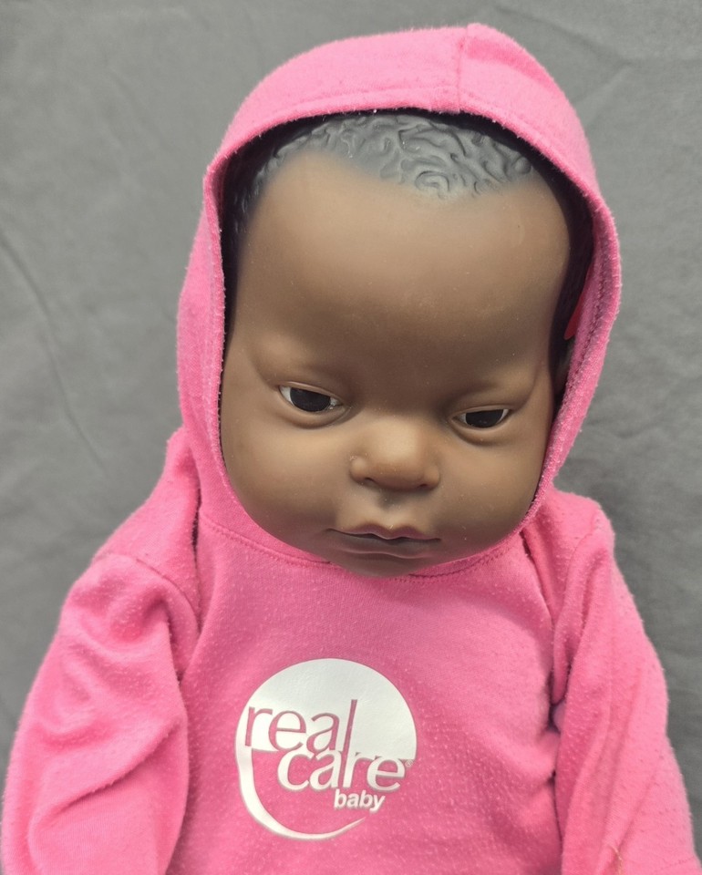 RealityWorks Real Care Baby 2 II Plus Doll (African Female) Diaper, And ...