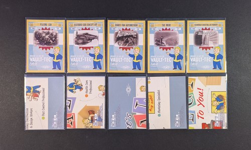 Fallout Series 2 Lot of 92x FOIL Cards - ALL HOLO/FOIL - Dynamite ...