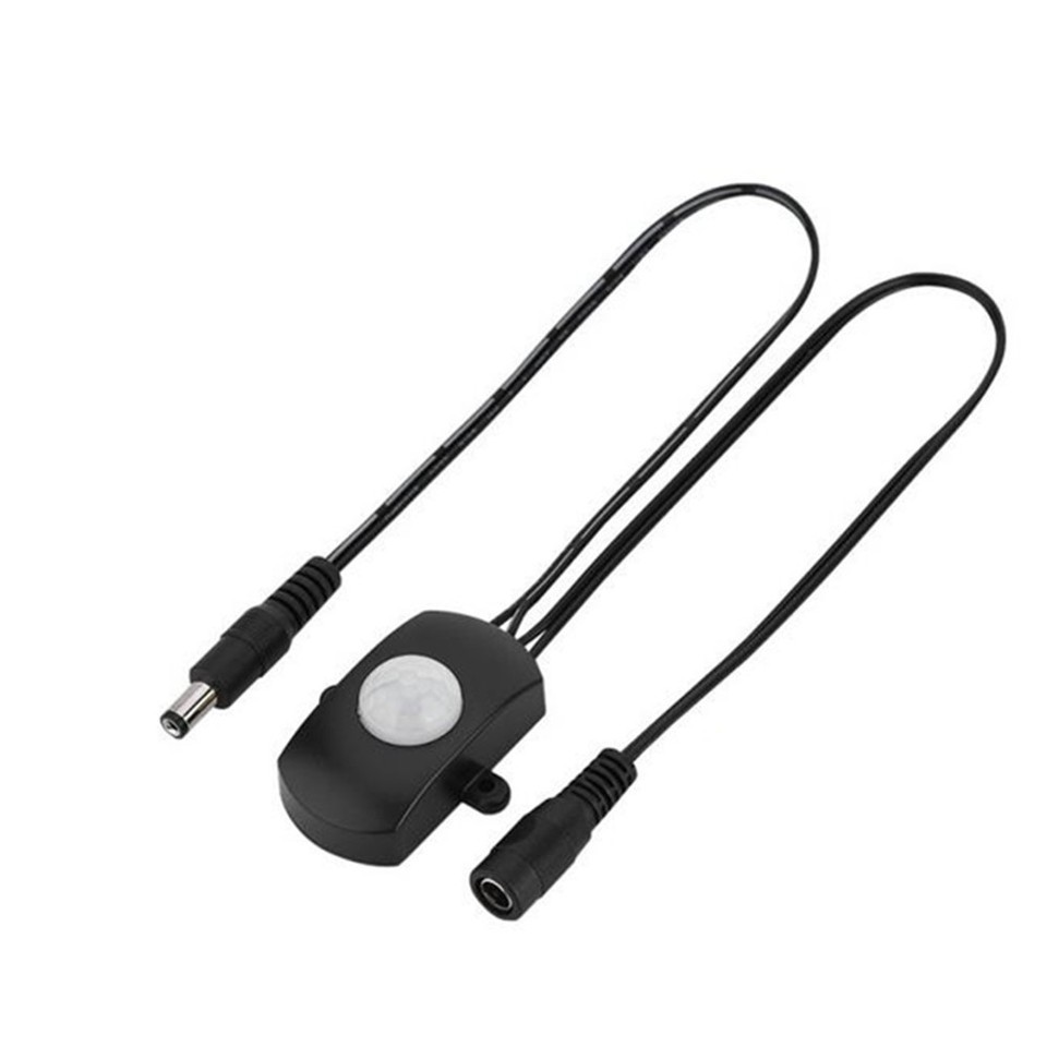 5V-24V PIR Infrared Ray Motion Sensor Switch USB/DC LED Detector ...