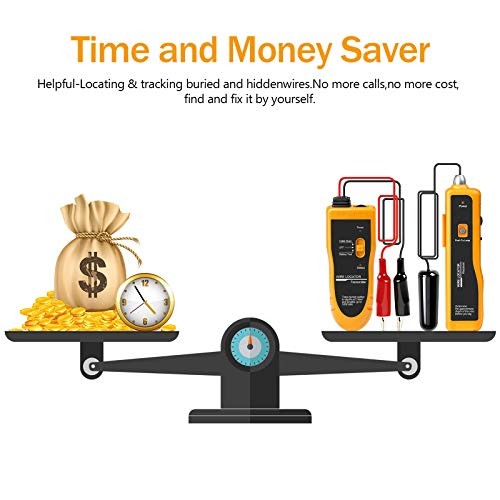 Underground Cable Locator and Wire Tracer with Earphone | eBay