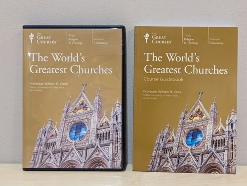 The World's Greatest Churches (2014, DVD + Course Guidebook) The Great ...