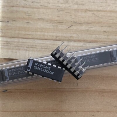 New DS26LS32ACN Quad Differential Line Receiver PDIP16 x 2pcs | eBay