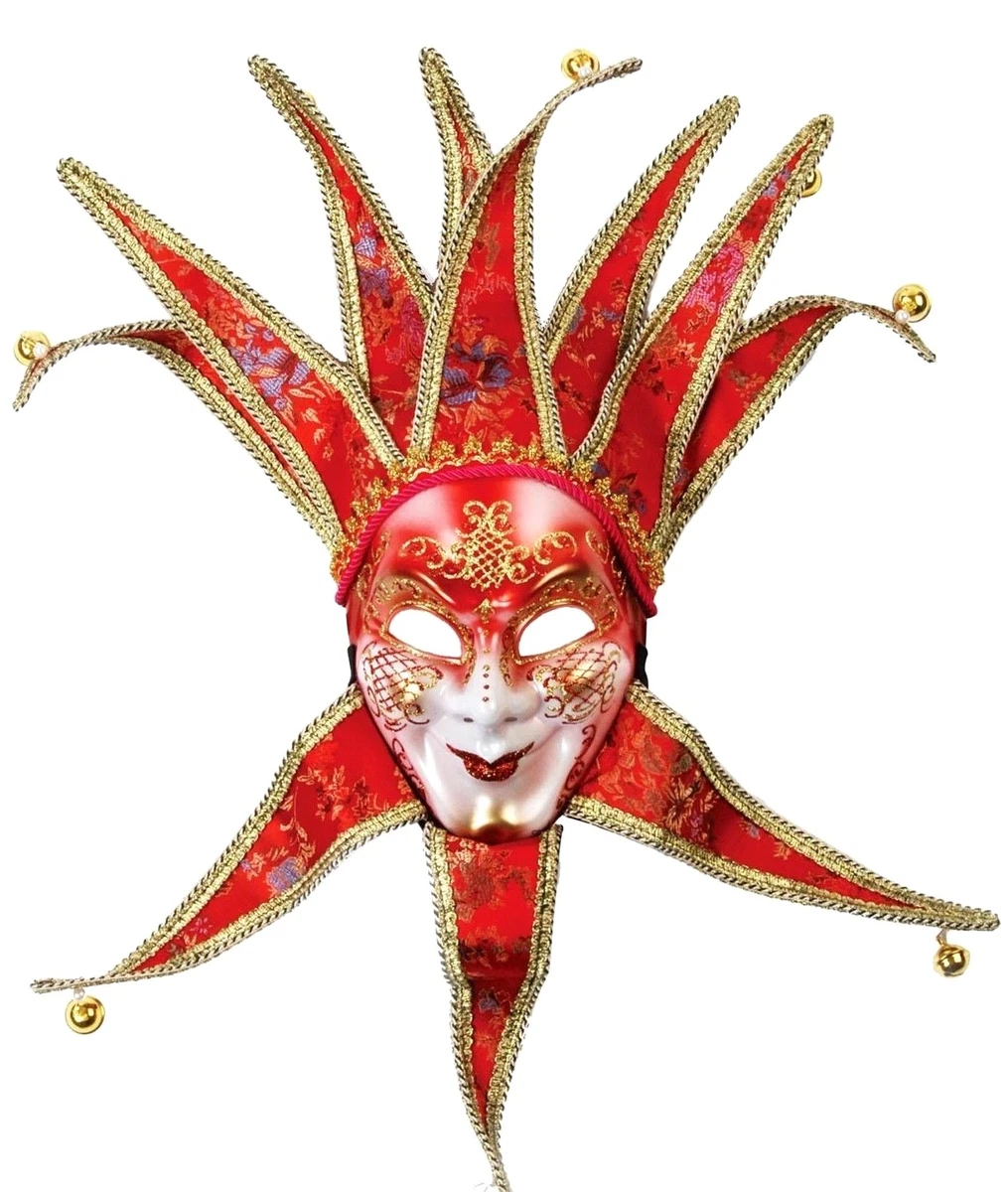 Court Jester Masks