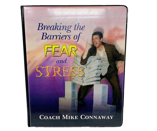 Mike Connaway Breaking Barriers Of Fear Stress Training Motivating ...