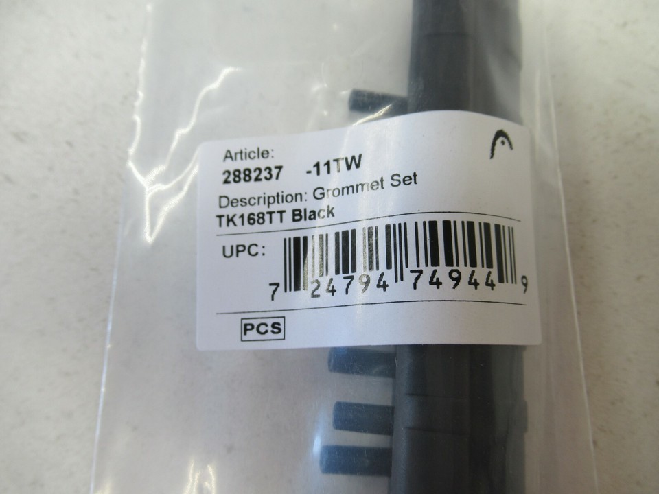 BUMPERGUARD / GROMMET SET: HEAD LIQUIDMETAL/FLEXPOINT RADICAL OS (18X19 ...