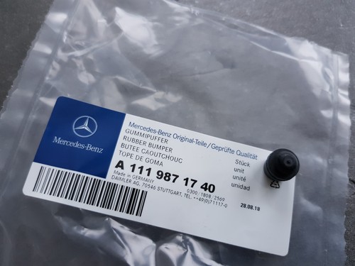 Genuine Mercedes-Benz W126 Fuel Cap Cover Rubber Buffer A1119871740 | eBay