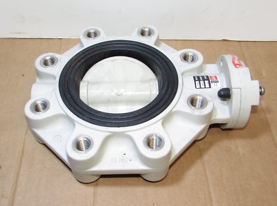 FIP Butterfly Valve DN100, PP EPDM INOX | eBay