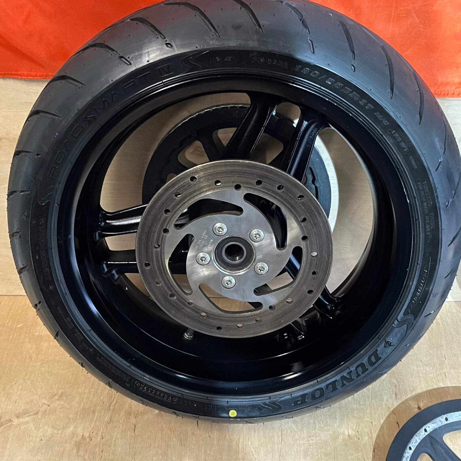 Harley-Davidson Sportster XR1200 Roadster Enkei Mag Wheels Rims ...