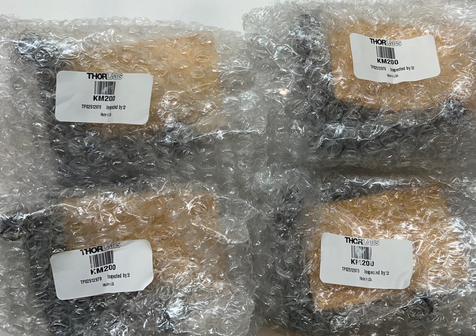 Thorlabs KM200 Kinematic Mirror Mount for Ø2" Optics With Screws NEW | eBay