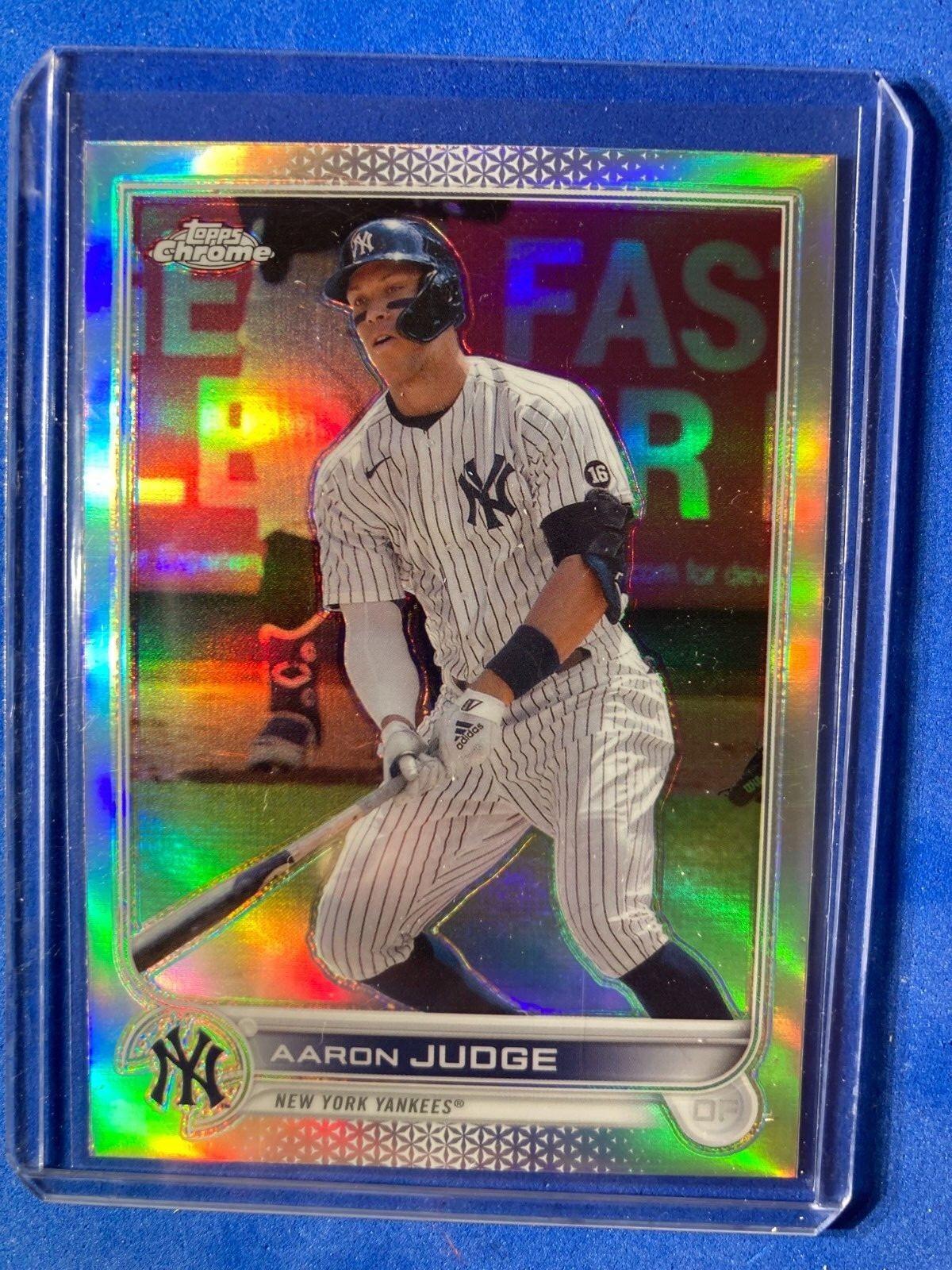 2022 Topps Chrome Aaron Judge Refractor ABSOLUTE GEM MVP 10 ? | eBay