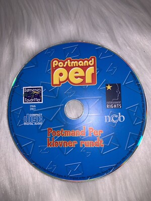 Postman Pat Postmand Per Klovner Rundt (DVD, 2005) Region 2 DISC ONLY ...