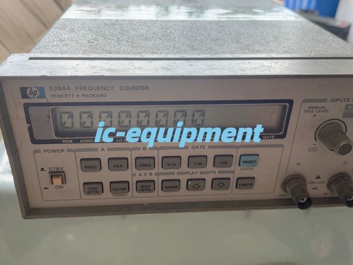 HP Hewlett Packard 5384A Frequency Counter T77454 for sale online | eBay