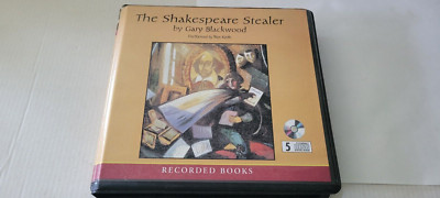 5 CDs The Shakespeare Stealer by Gary Blackwood Audiobook | eBay