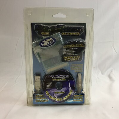 Factory Sealed Nintendo Gameboy Advance Gba Gameshark New Rare Game ...