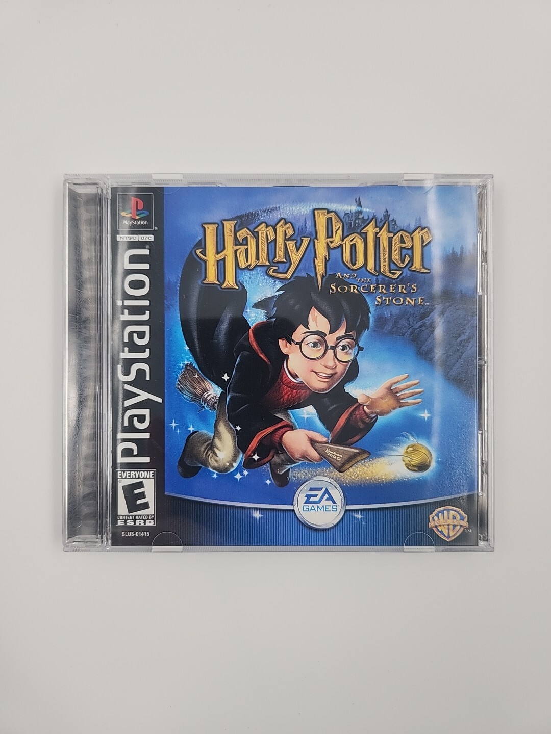 Harry Potter and the Sorcerer's Stone PS1 PlayStation 1 Complete CIB | eBay