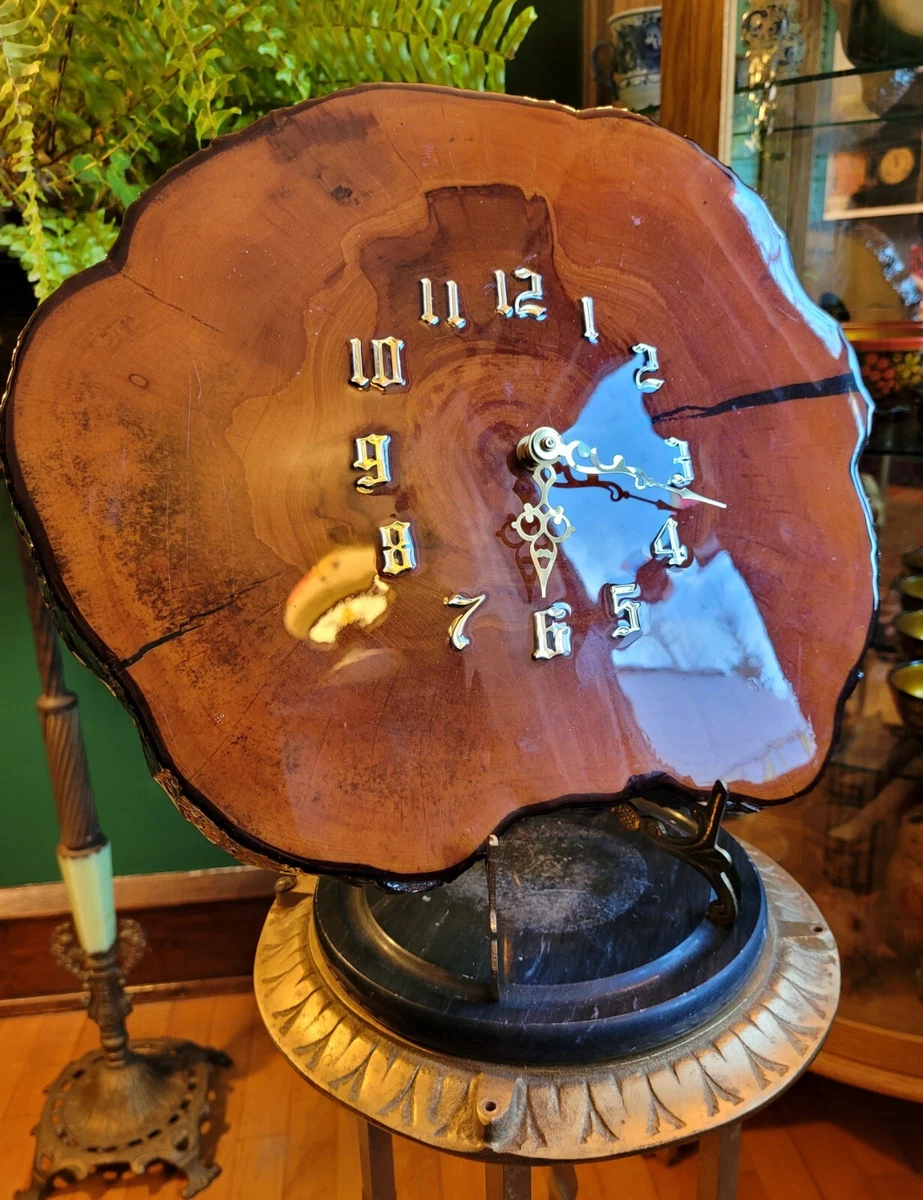 Tree Trunk Grandfather Clock