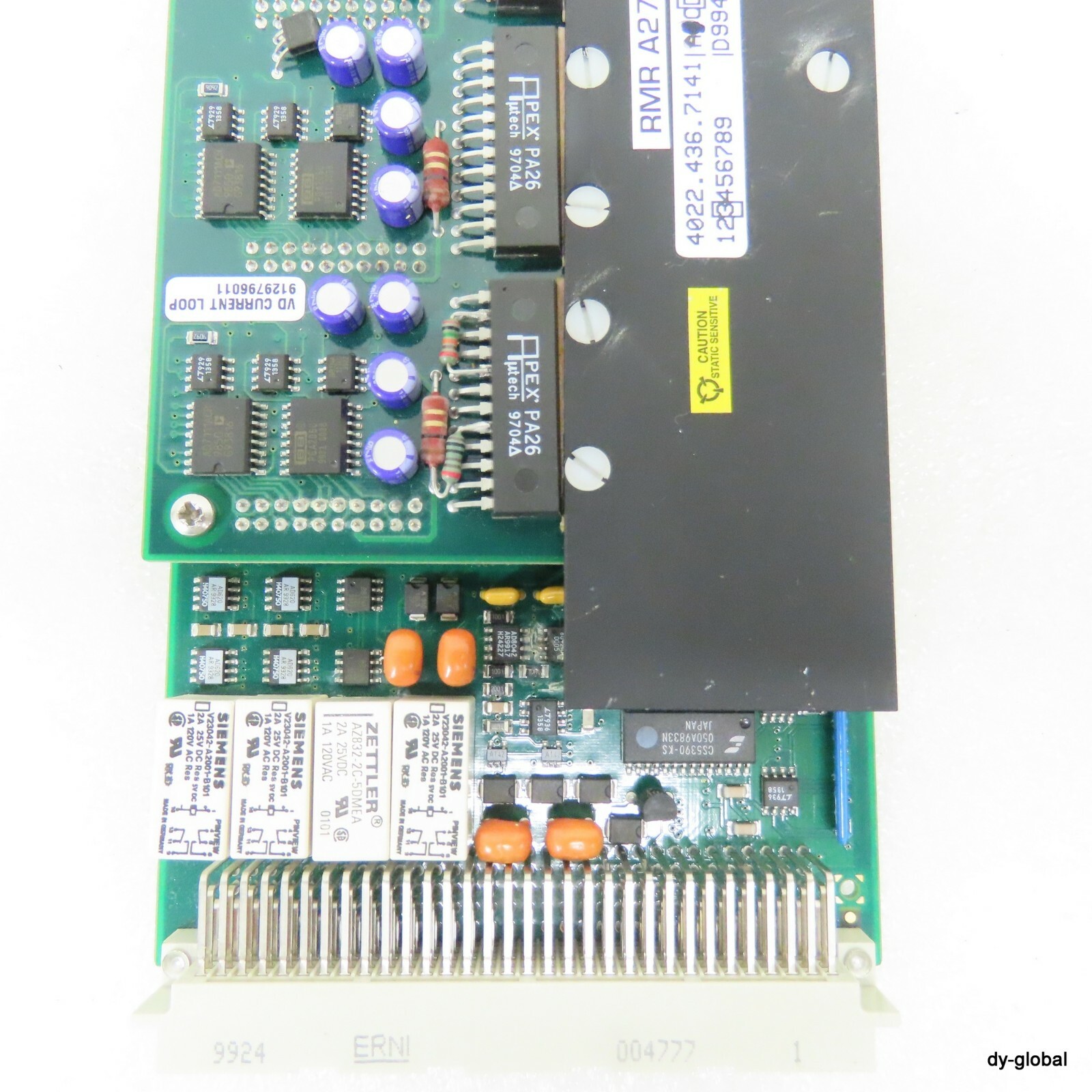 ASML USED 4022.436.71413 Velocity Drive Analog Assy PCB-I-E-1376=ZA05 ...