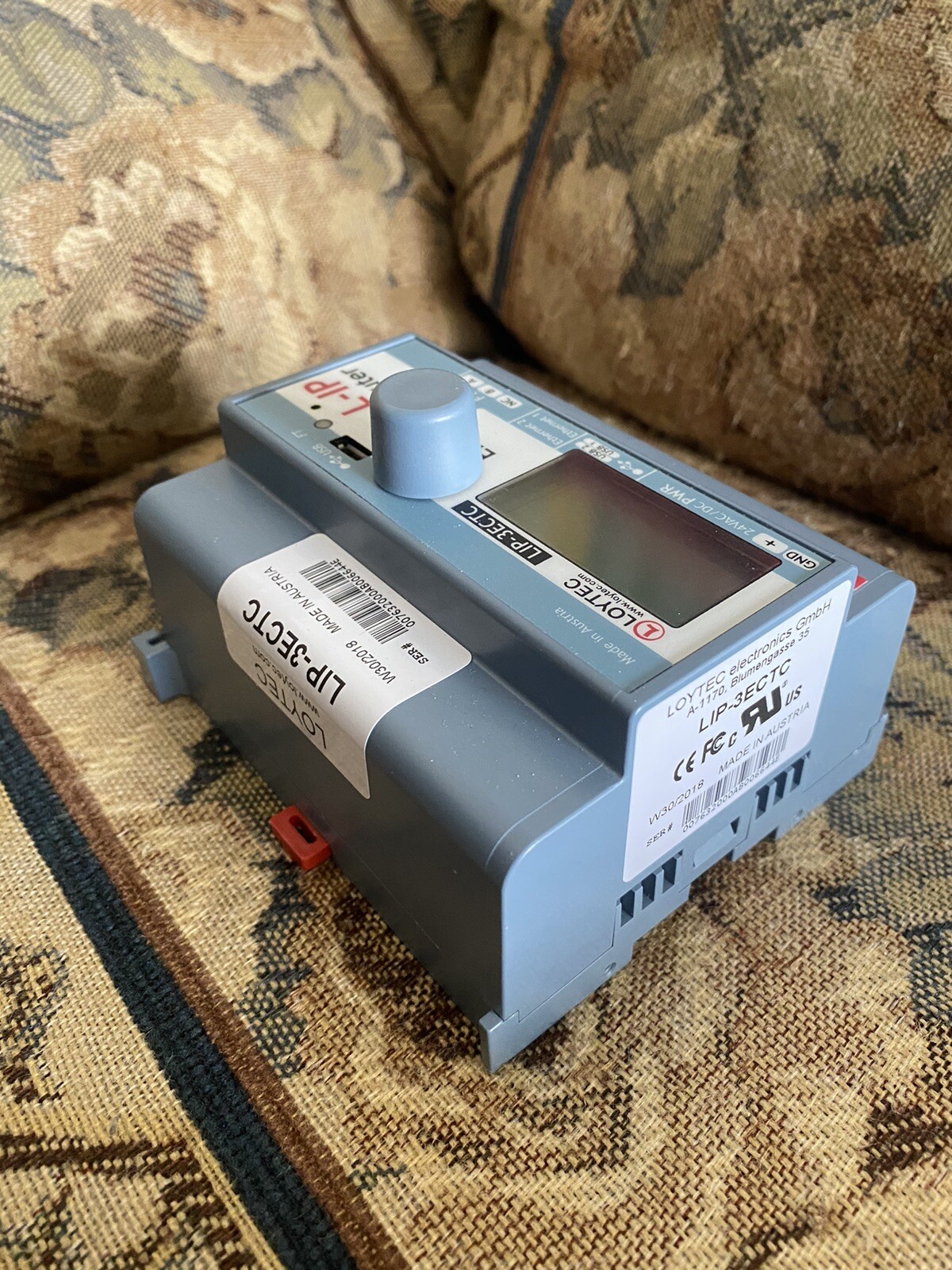 LOYTEC LIP-3ETC LON ROUTER 1 TP/FT-10 2 ETHERNET PORT (IP-852) EIA709 ...