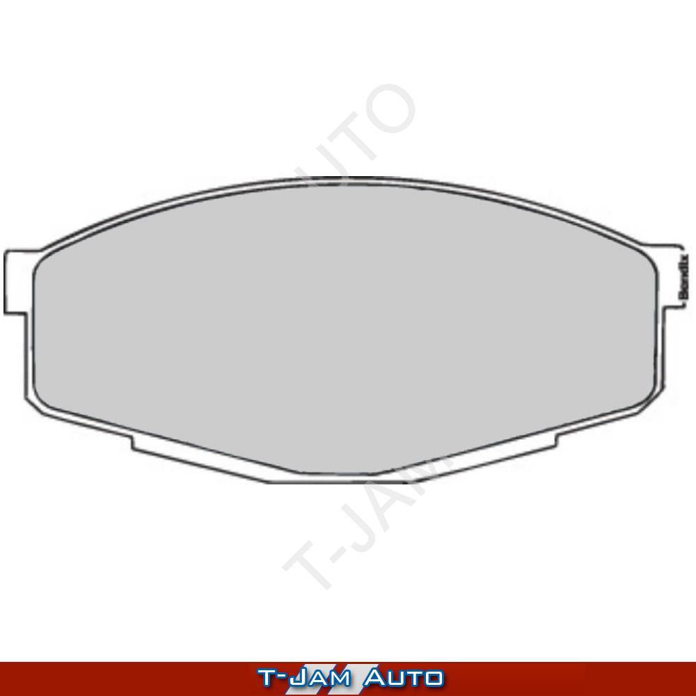 Brake Pads FRONT Disc suits Toyota Cresta 2.0 GX71 MX71 Disc-Disc 84-88 ...