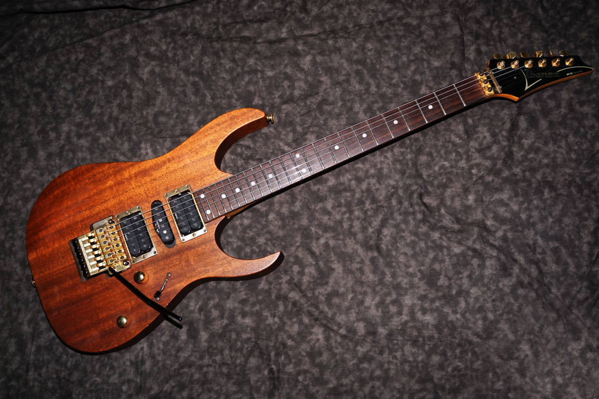 Electric Guitar Ibanez RG Series RG670 MH Mahogany Body Electric Guitar Ibanez RG Series RG670 MH Mahogany Body