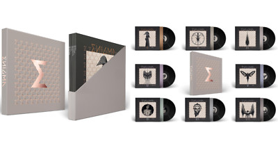 Enigma The Complete Studio Albums Collection Exclusive Limited Vinyl ...