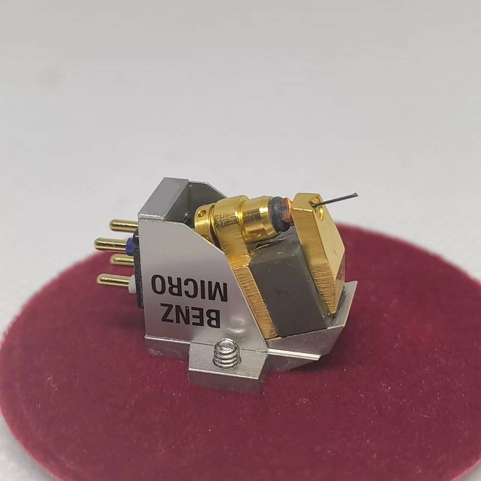 Benz Micro Gullwing SLR MC Cartridge, Made in Switzerland | eBay