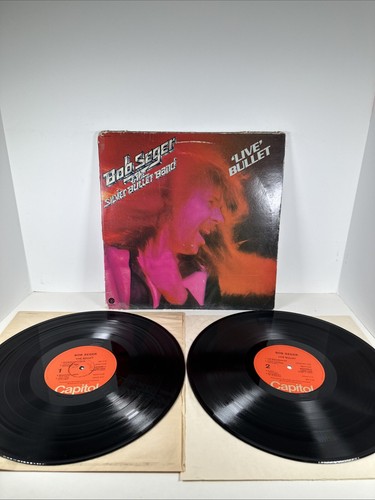 Bob Seger And The Silver Bullet Band ‎Live Bullet Album 2XLP Vinyl SKBB ...