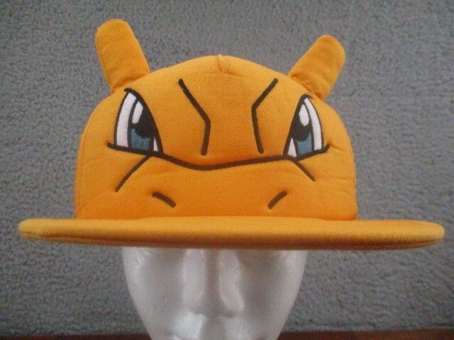 Official Pokemon Cap - Charizard Big Face Embroidered… - Gem
