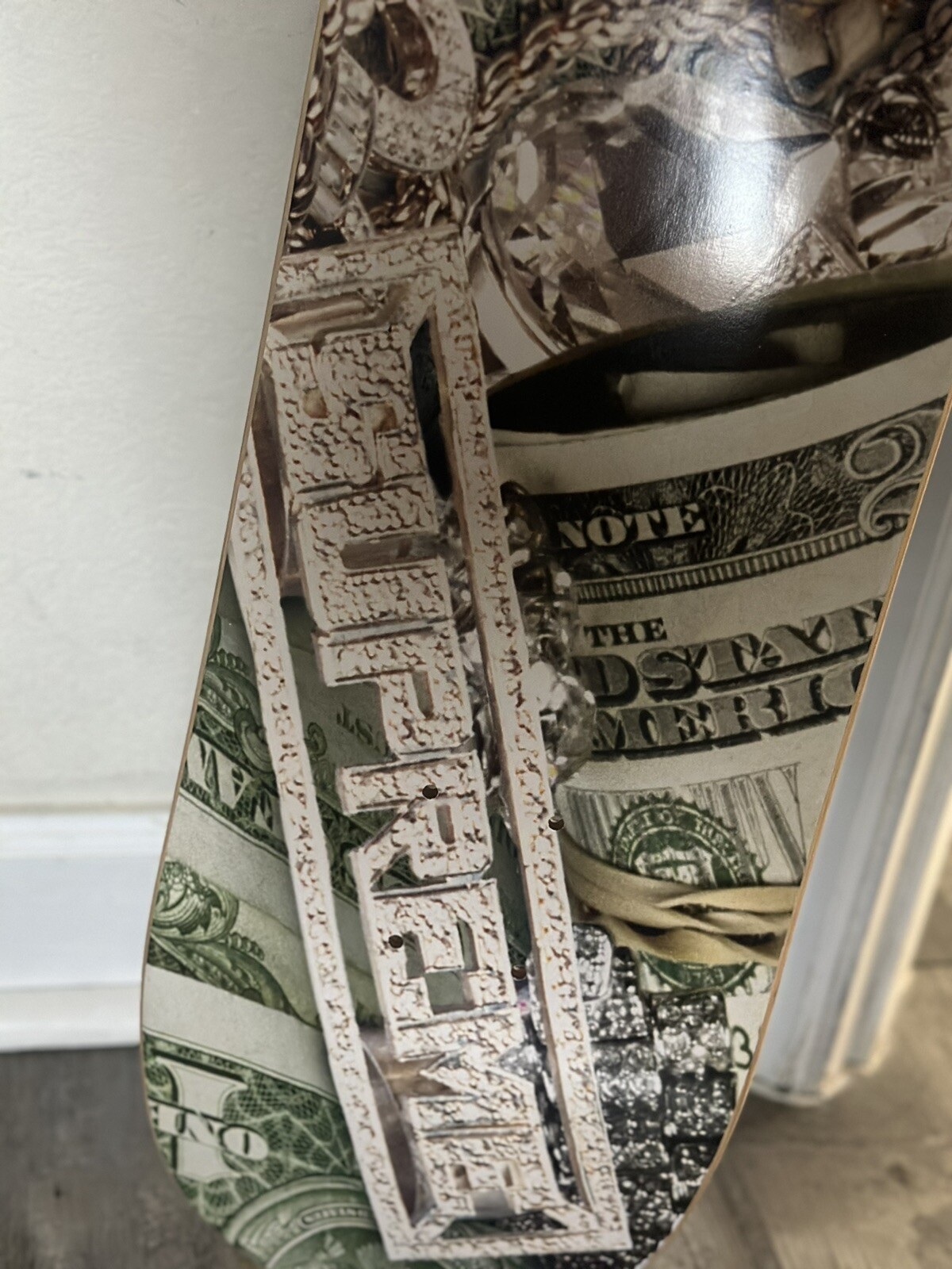 Supreme Bling Skateboard Deck | eBay