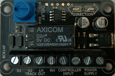 Model Railway simple shuttle module - automated operation for OO and N ...