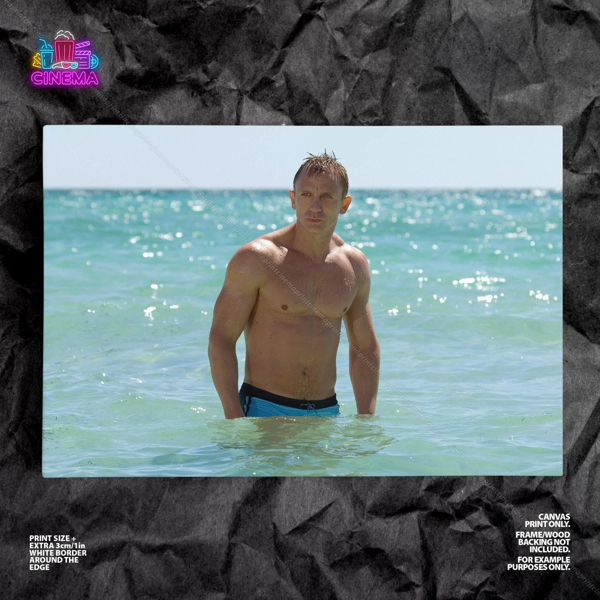 James Bond Daniel Craig Swimsuit