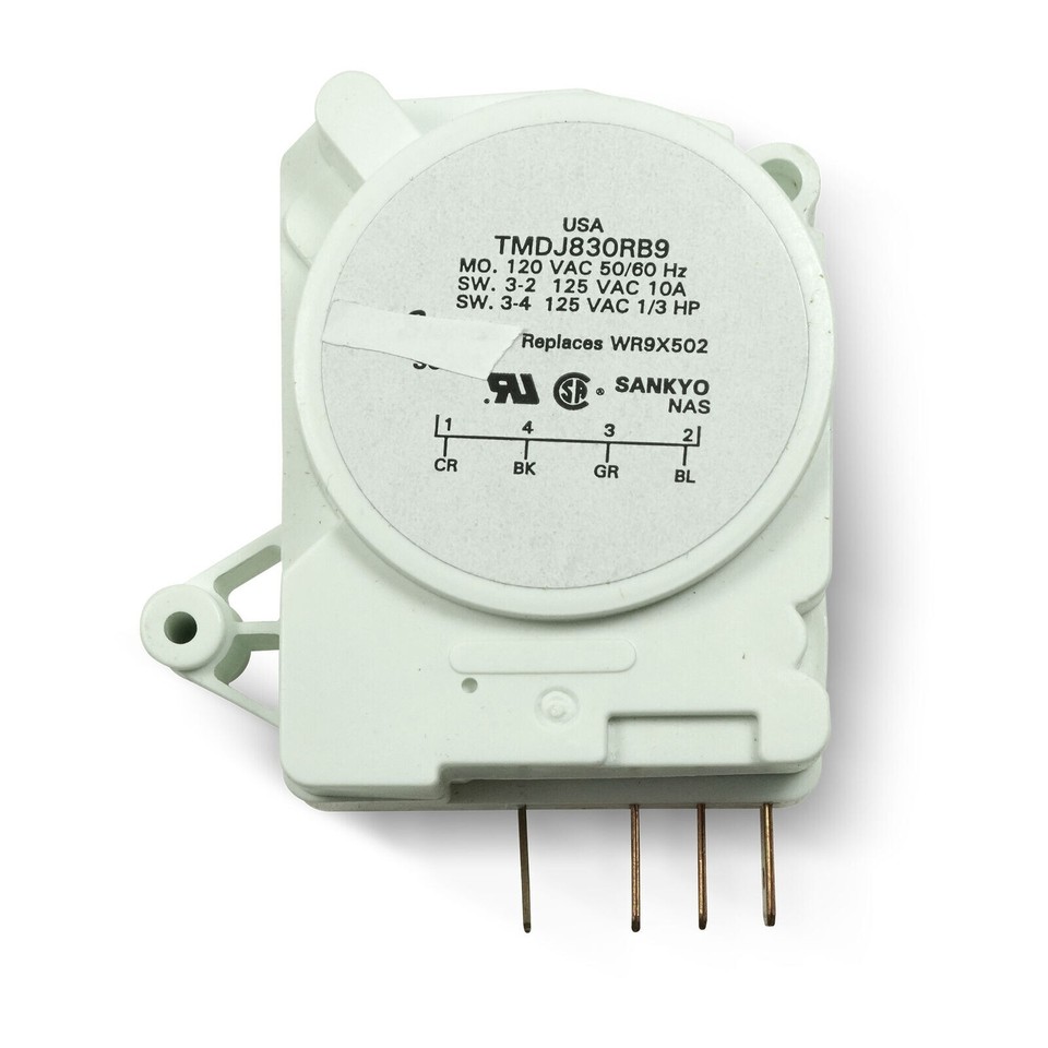 OEM Freezer Defrost Timer for GE GTS12BBMARWW GTS18FBSARCC GTS16GSHCRSS ...