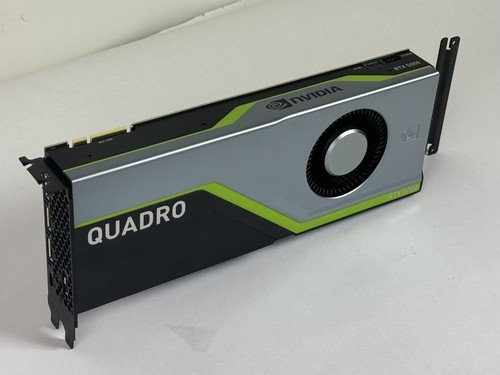 NVIDIA Quadro RTX 5000 16GB GDDR6 PCI-E GPU Graphics Video Card | eBay