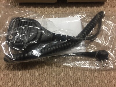 Motorola Remote Speaker Microphone PMMN4013A | eBay