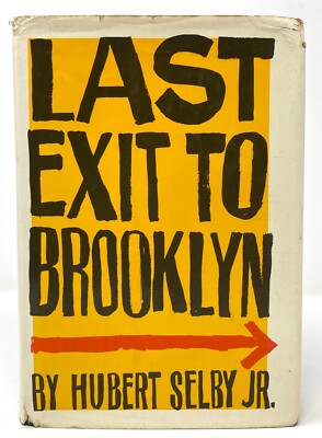 Hubert Selby Jr - Last Exit to Brooklyn - 1st 1st Issue DJ - Auth ...