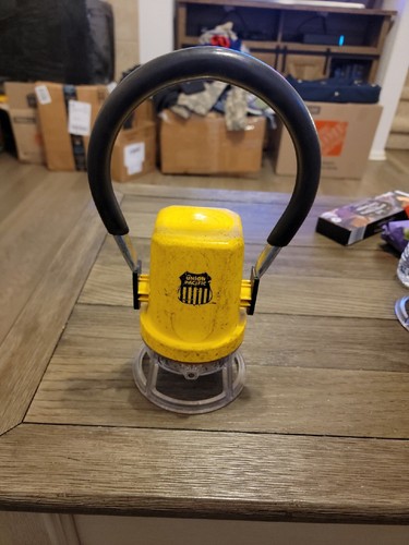 Vintage Union Pacific Starlite 292 Railroad Lantern Yellow Railroaders ...