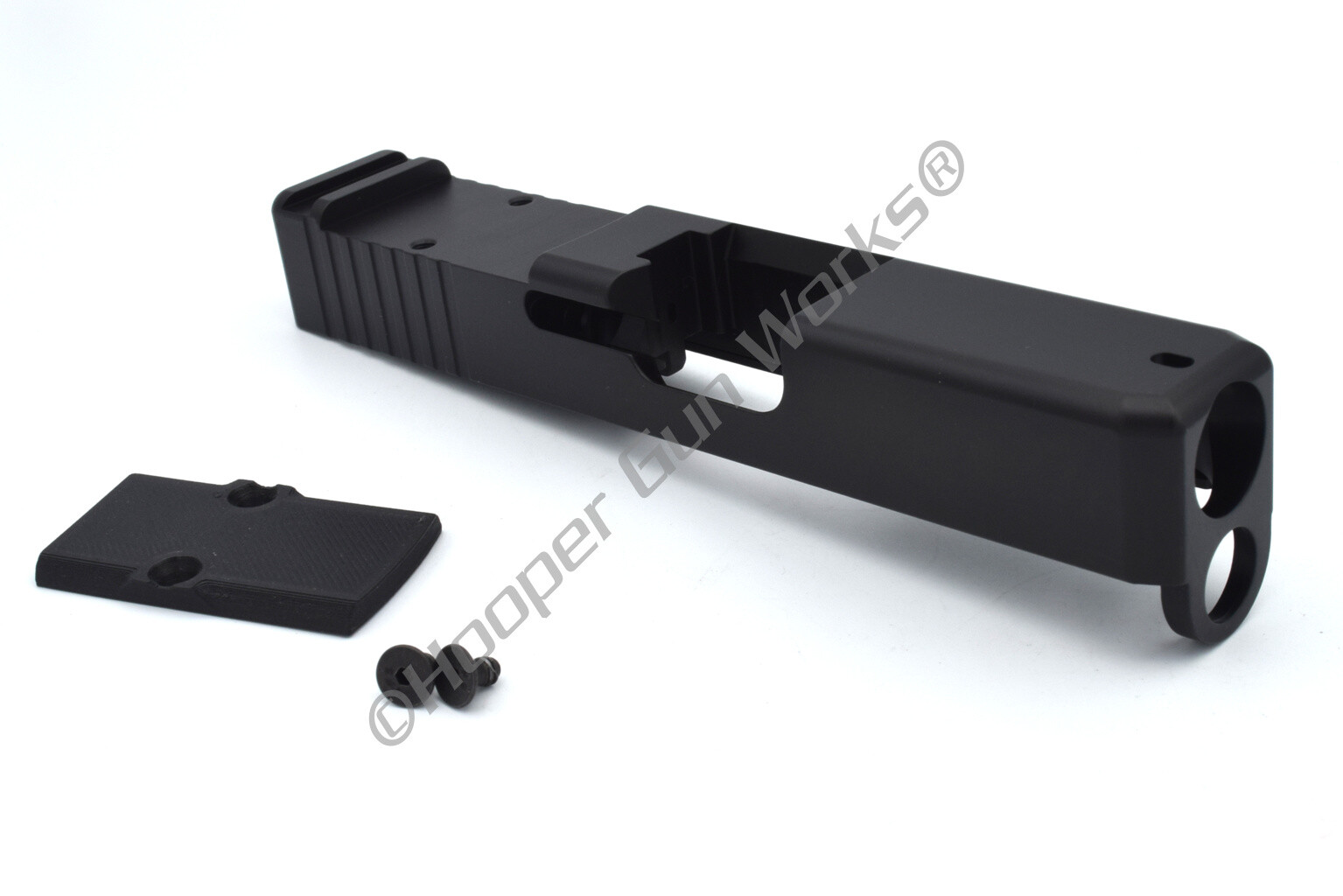 HGW Bromont RMR Slide for Glock 26 G26 9mm Stainless - Black Nitride | eBay