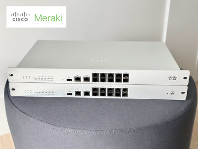 Cisco Meraki MX100-HW Cloud Managed Router/Security SD-WAN Appliance | eBay