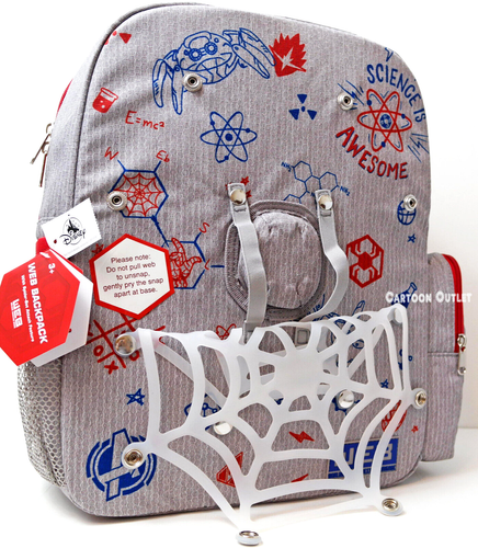 Disney Parks Marvel Avengers Campus Spider-Bot Web Backpack Spiderman ...
